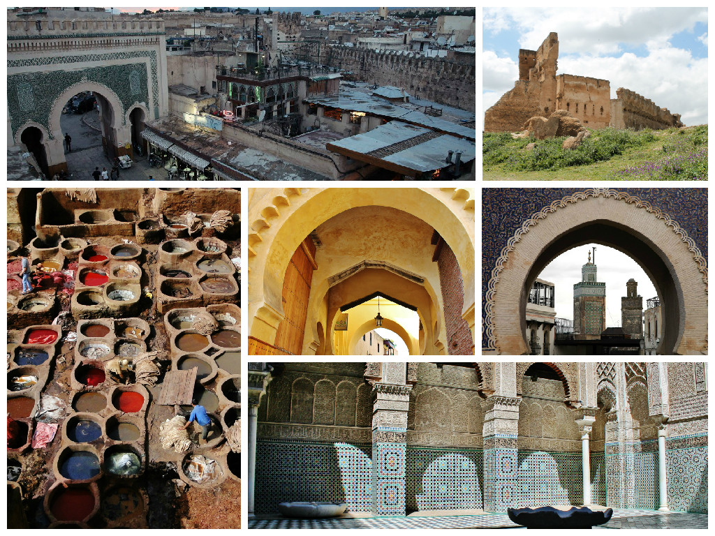 Fes | Slovenka v Maroku